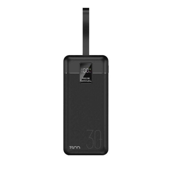 پاوربانک تسکو مدل TP 981 ظرفیت 30000 میلی آمپر ساعت - دسی آی تی